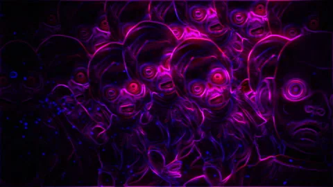 Abstract Horror Stock Video Footage | Royalty Free Abstract Horror ...