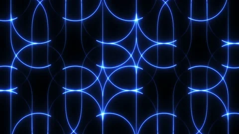 abstract neon laser lines geometry backg... | Stock Video | Pond5