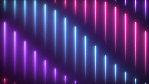 Pink Neon Lines Stock Video Footage | Royalty Free Pink Neon Lines ...
