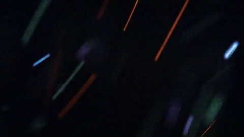 Abstract neon sparks and flashes particl... | Stock Video | Pond5