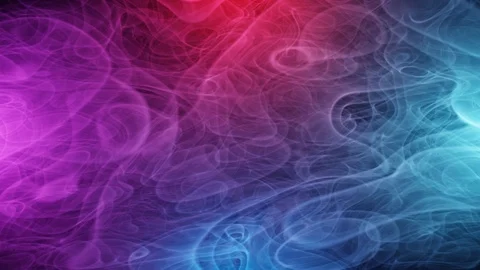 Abstract Neon violet, red and blue smoke... | Stock Video | Pond5