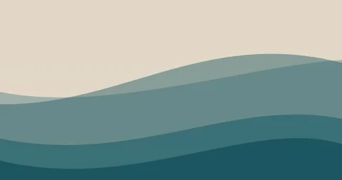 abstract ocean waves background looping ... | Stock Video | Pond5