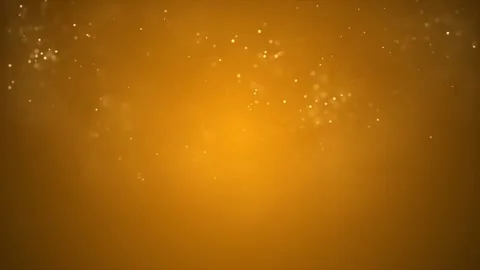 Abstract Orange Dust Particles Backgroun... | Stock Video | Pond5