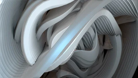 Abstract Organic Motion Vj Loop | Stock Video | Pond5