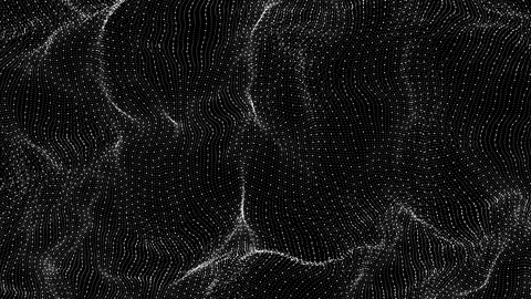 Abstract Organic Network Mesh Waving Fx ... | Stock Video | Pond5