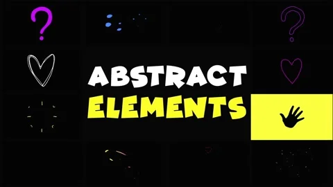 Abstract Pack | After Effects ~ After Effects #152449310
