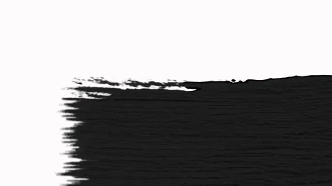 Abstract Paint Brush Transition Reveal w... | Stock Video | Pond5