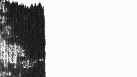 Abstract Paint Brush Transition Reveal w... | Stock Video | Pond5