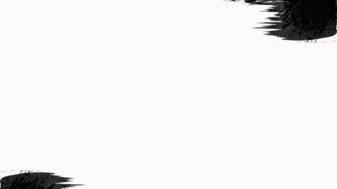 Abstract Paint Brush Transition Reveal w... | Stock Video | Pond5