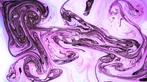 Abstract paint ink in motion. Psychedeli... | Stock Video | Pond5