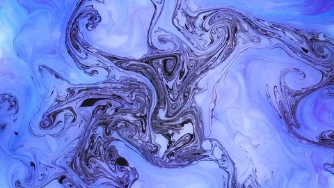 Abstract paint ink in motion. Psychedeli... | Stock Video | Pond5