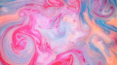 Abstract paint ink in motion. Psychedeli... | Stock Video | Pond5