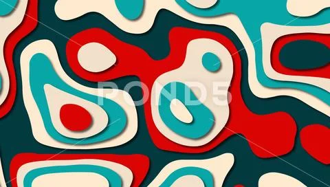 Abstract paper carve template background,for book cover.: Graphic ...