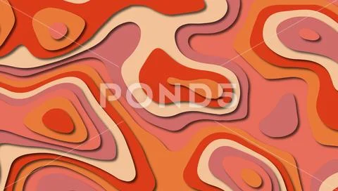 Abstract paper carve template background,for book cover. Illustration ...