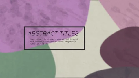Built In After Effects Templates ~ After Effects Projects | Page 8