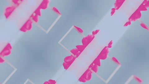 Abstract Parallel Reality Bending 3D Sce... | Stock Video | Pond5