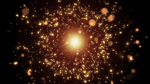 abstract Particle explosion Animation lo... | Stock Video | Pond5