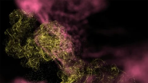 abstract Particle explosion Animation lo... | Stock Video | Pond5