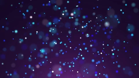 Abstract Particles Background. Loop anim... | Stock Video | Pond5