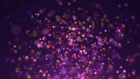 Abstract Particles Background. Loop anim... | Stock Video | Pond5