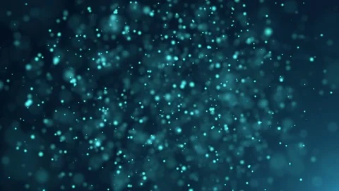 Abstract Particles Background. Loop anim... | Stock Video | Pond5
