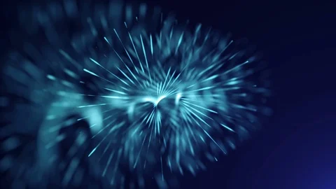 Abstract Particles Background. Loop anim... | Stock Video | Pond5