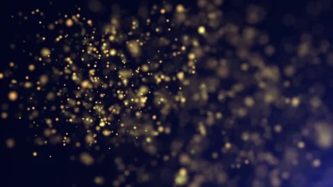 Abstract Particles Background. Loop anim... | Stock Video | Pond5