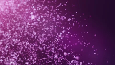 Abstract particles bokeh lights loopable... | Stock Video | Pond5