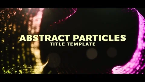 Particles After Effects Templates ~ After Effects Projects | Page 2