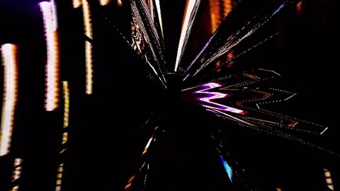 Abstract pattern light photography backg... | Stock Video | Pond5