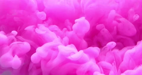 Abstract pink color ink behind grey back... | Stock Video | Pond5