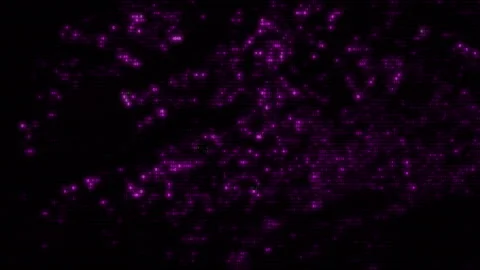 Abstract Pink Computer Hex Code Algorith... | Stock Video | Pond5