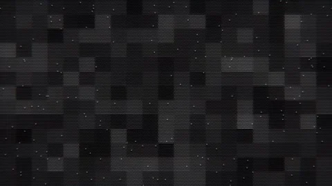 Abstract pixel art video background with... | Stock Video | Pond5