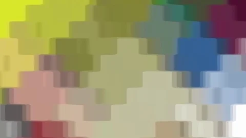 Abstract pixel block moving background. ... | Stock Video | Pond5