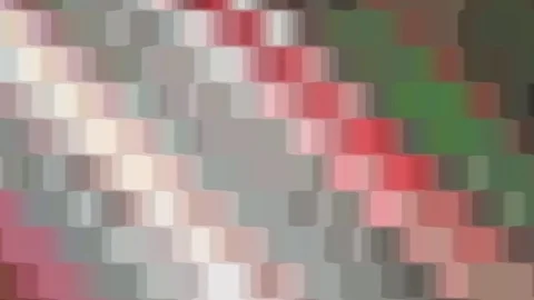 Abstract pixel block moving background. ... | Stock Video | Pond5