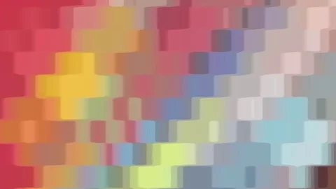 Abstract pixel block moving background. ... | Stock Video | Pond5