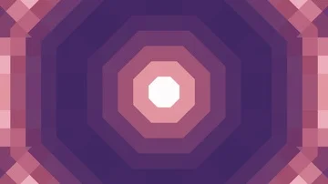 abstract pixel block moving background N... | Stock Video | Pond5