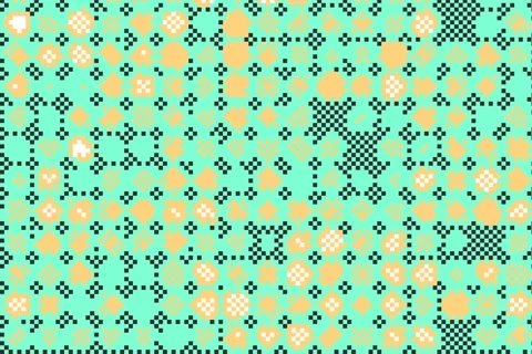 8 Bit Texture Stock Footage ~ Royalty Free Stock Videos | Pond5