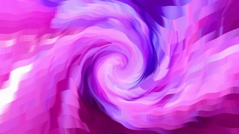 Abstract pixel swirl color mix , Colorfu... | Stock Video | Pond5