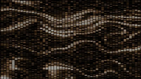 Abstract pixelated background with lost ... | Stock Video | Pond5