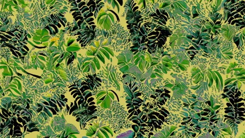 Abstract Plants Looped Animation Backgro... | Stock Video | Pond5