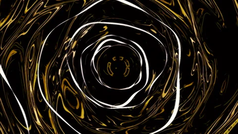 Abstract plasma tunnel. Design. Lines of... | Stock Video | Pond5