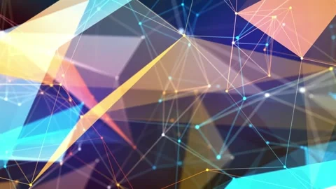 Abstract plexus Background seamless loop... | Stock Video | Pond5