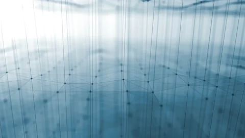 Abstract Plexus Digital Fx Technology Ba... | Stock Video | Pond5
