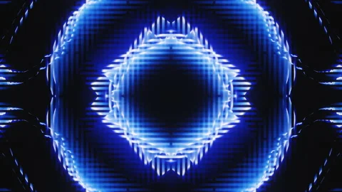 Abstract Blue Loop Slow Stock Video Footage | Royalty Free Abstract ...