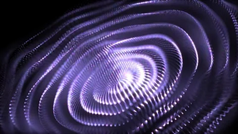 Abstract purple animated background with... | Stock Video | Pond5