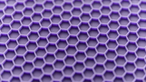 abstract purple honeycomb pattern looped... | Stock Video | Pond5