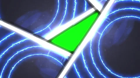 abstract radial circle animation with gr... | Stock Video | Pond5