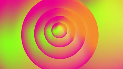 Abstract radial color gradient backgroun... | Stock Video | Pond5