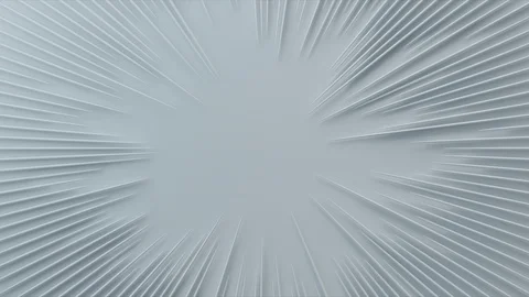 Abstract Radial Lines, 3d Animation 4k | Stock Video | Pond5